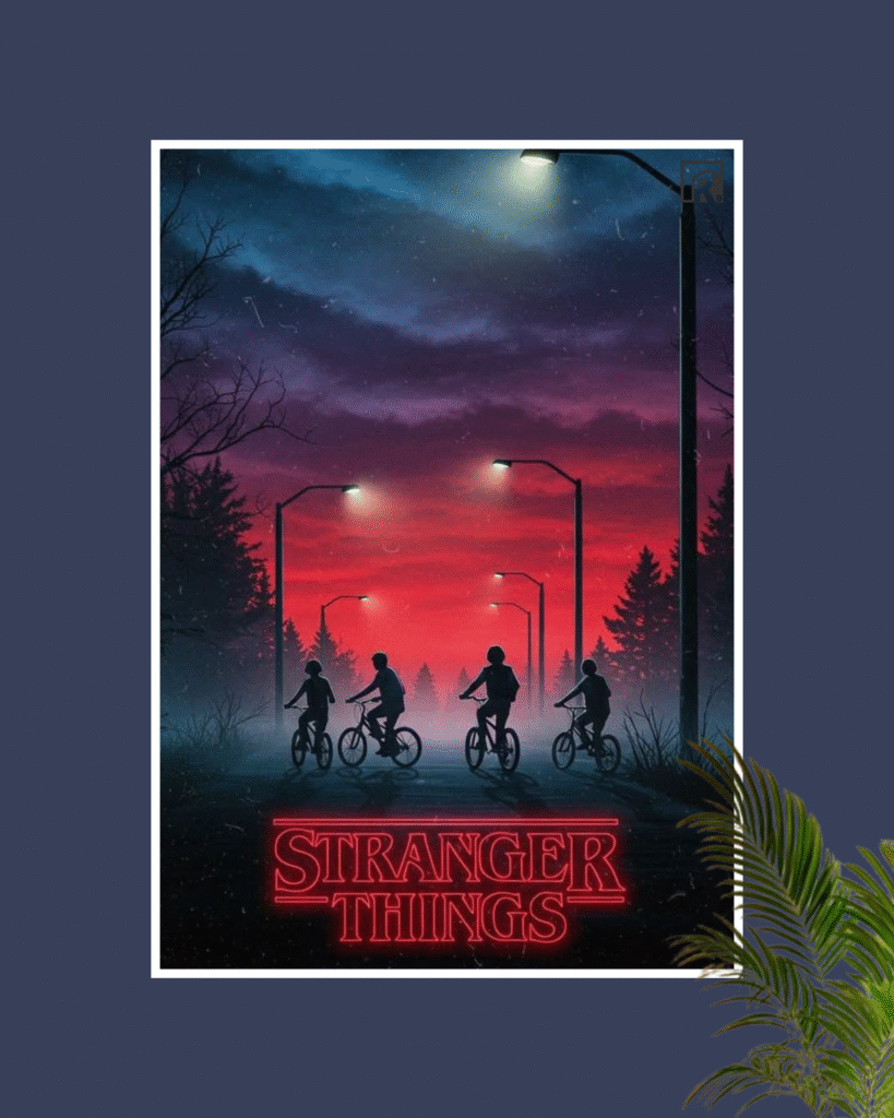 stranger things poster mark-1 - RIICHBEGGAR