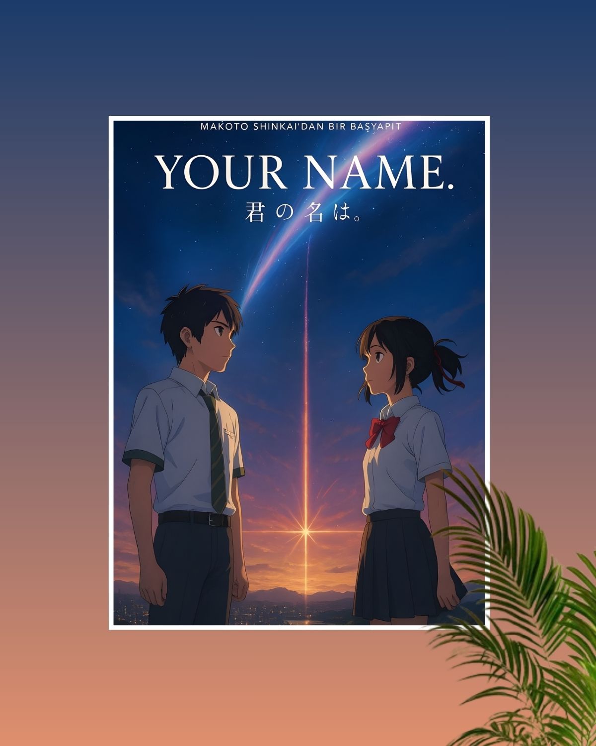 Your Name poster - RIICHBEGGAR